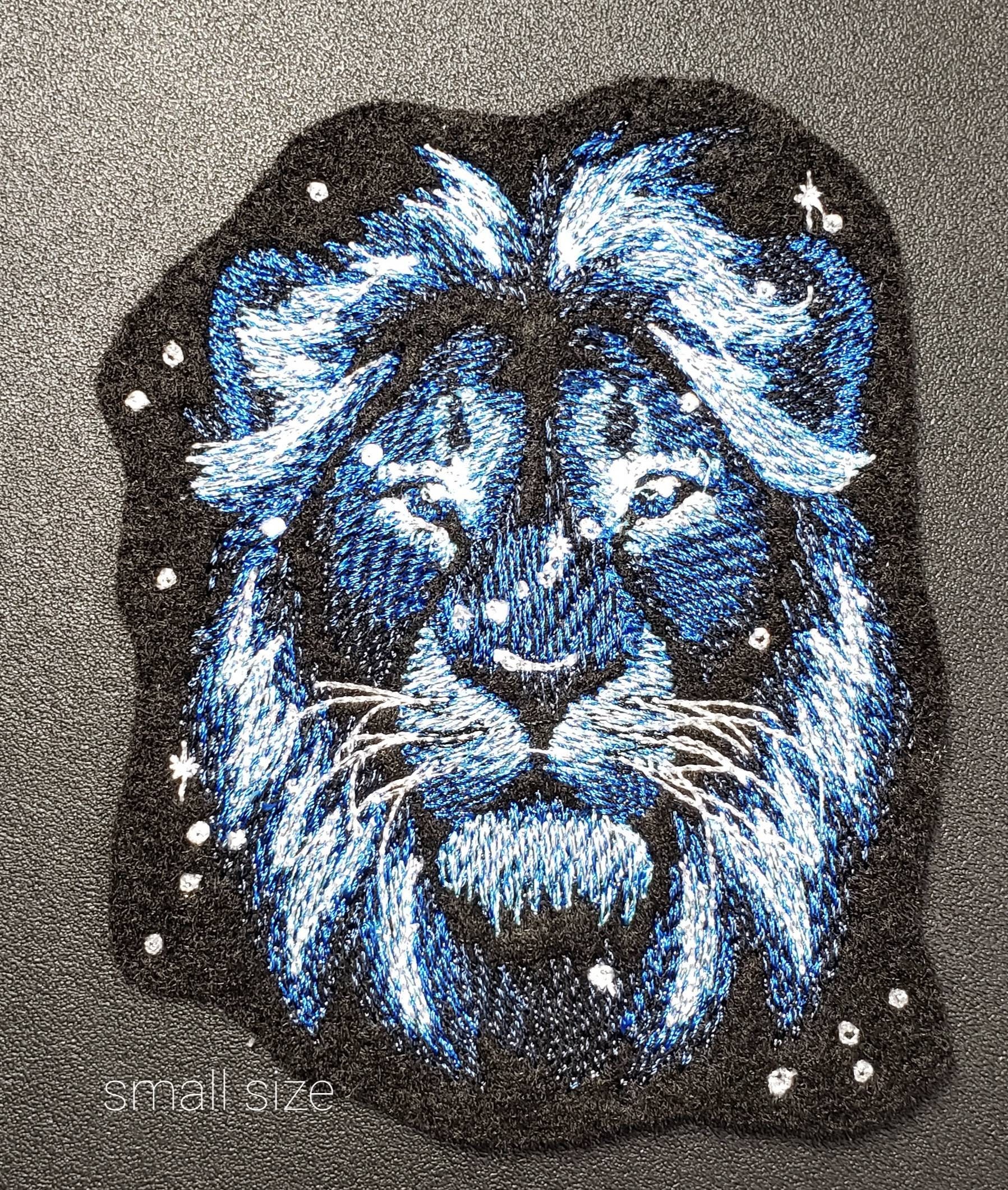 Lion Patch - Etsy