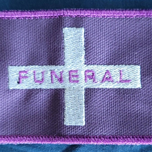 Hearse Funeral Flag - Etsy