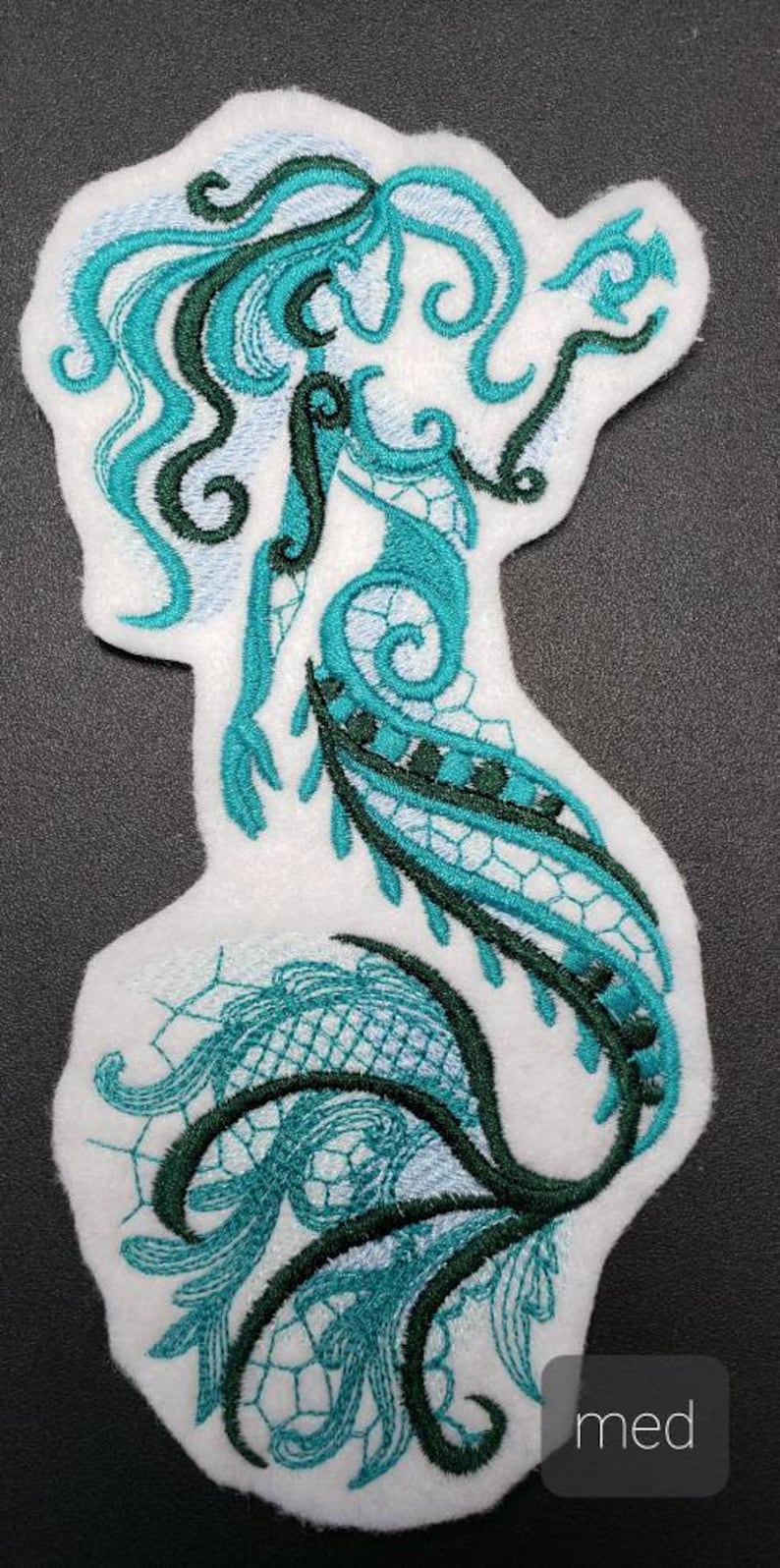 Mermaid Patch - Etsy