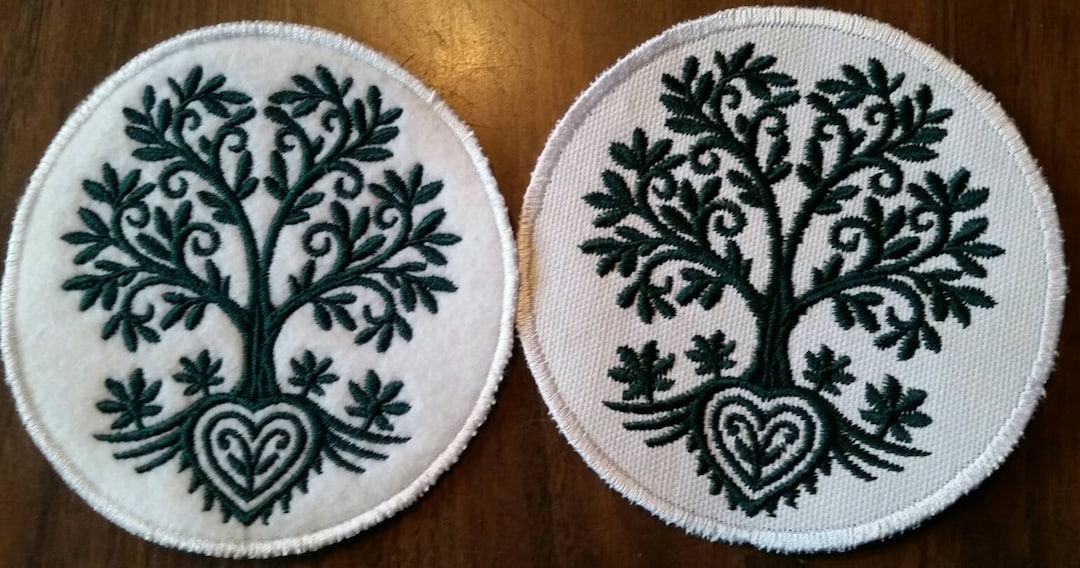 Tree of Life Patch - Etsy