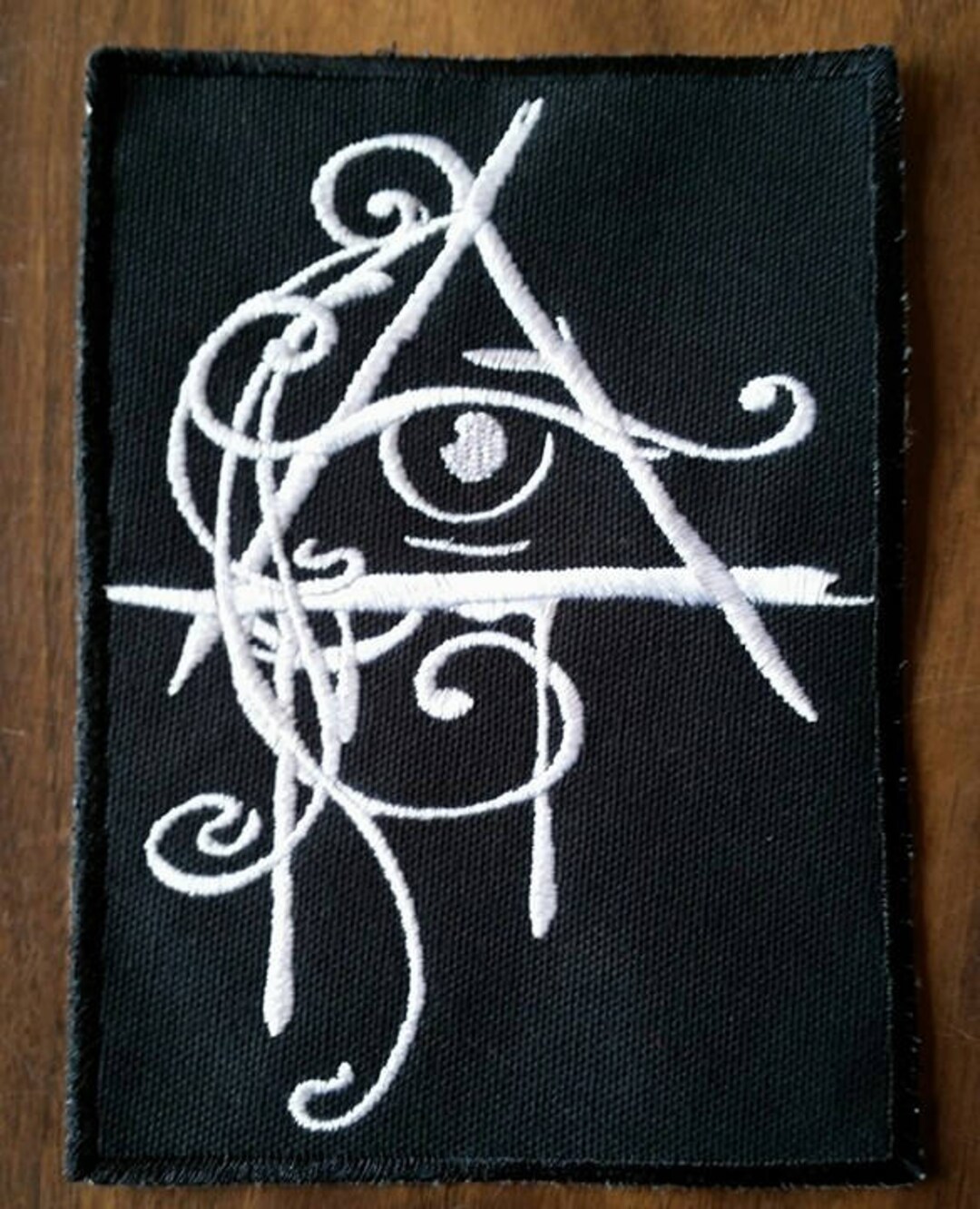 Evil Eye Patch - Etsy