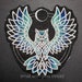 Owl Patch, Glow - Etsy