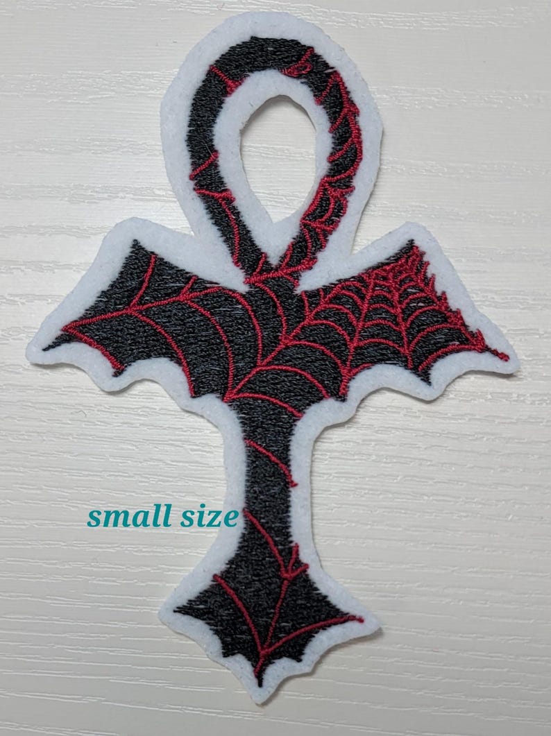 Ankh Bat Patch - Etsy