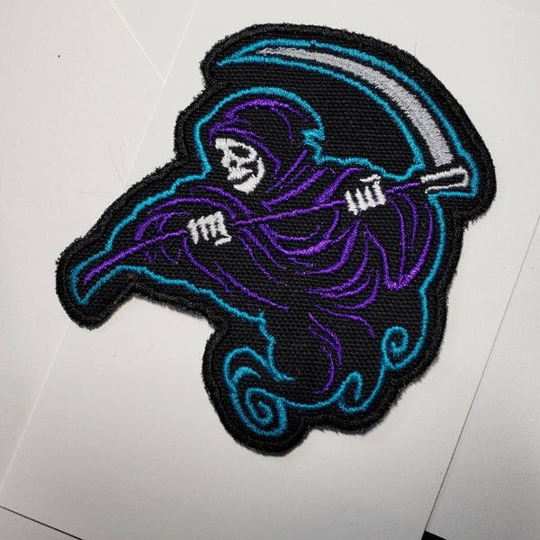 Reaper Patches - Etsy