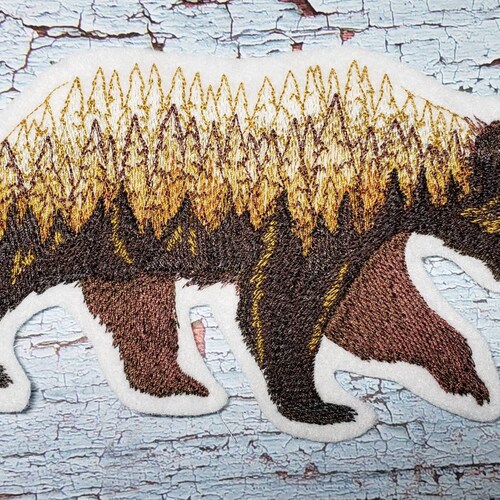 Official Smokey Bear Iron on Patch Wildland Firefighter - Etsy