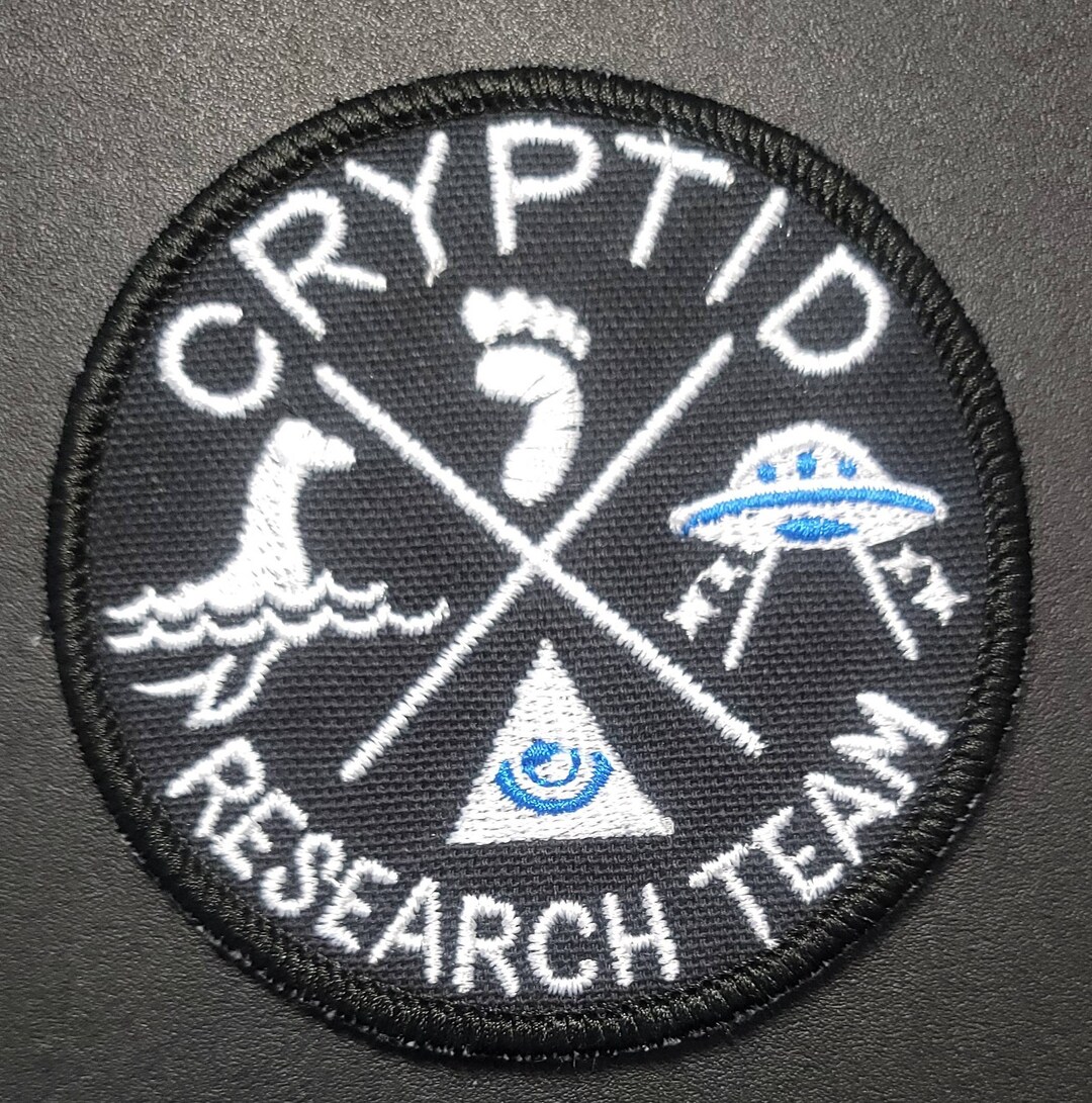 Cryptid Patch - Etsy