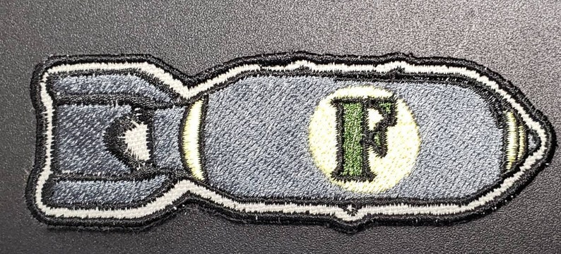 F Bomb patch | Etsy