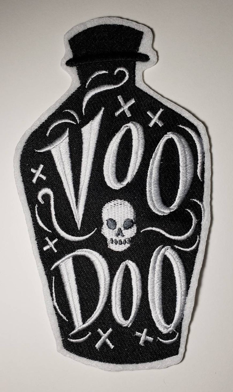 Voodoo Patch - Etsy