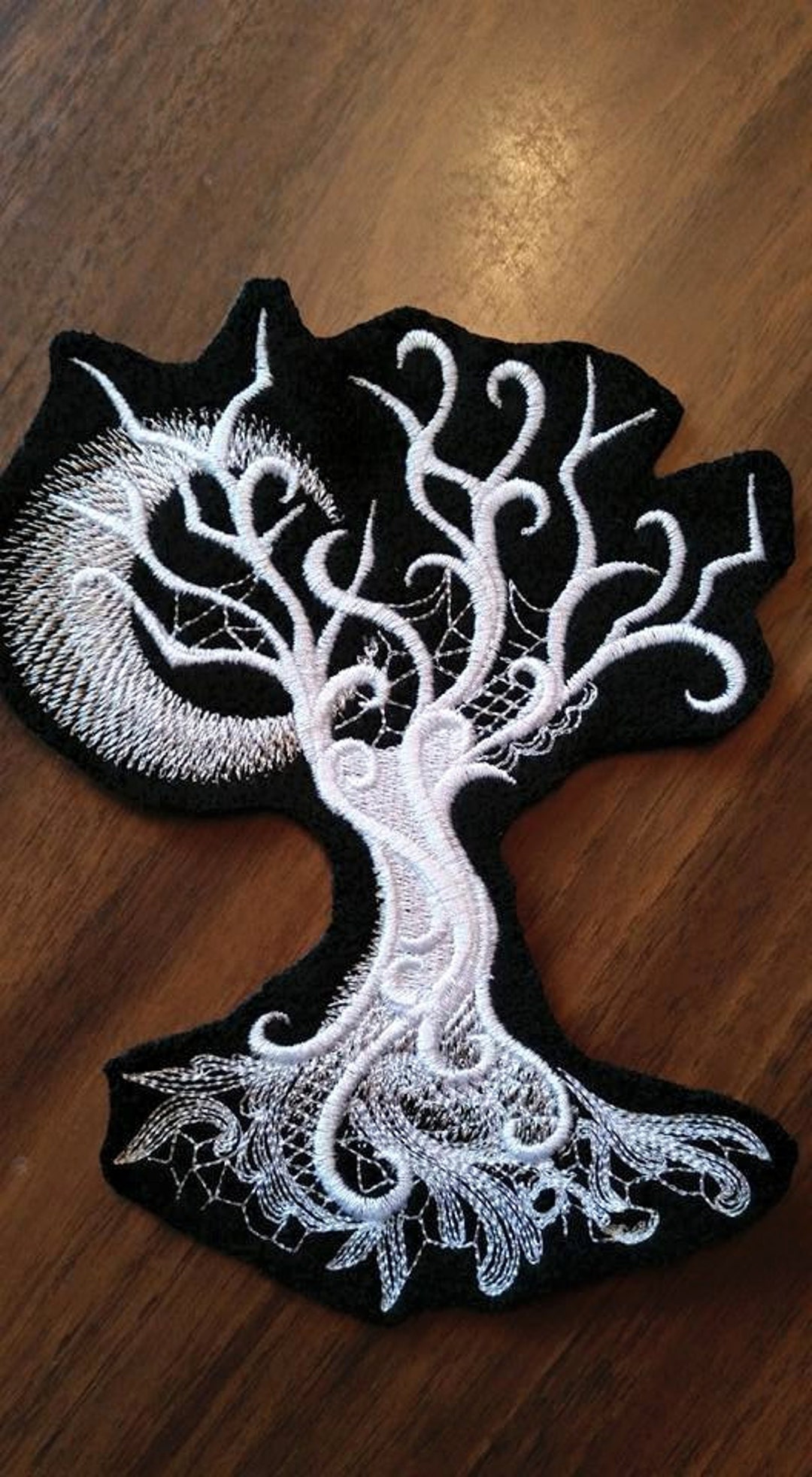 Tree Patch,ghost Tree,moon - Etsy