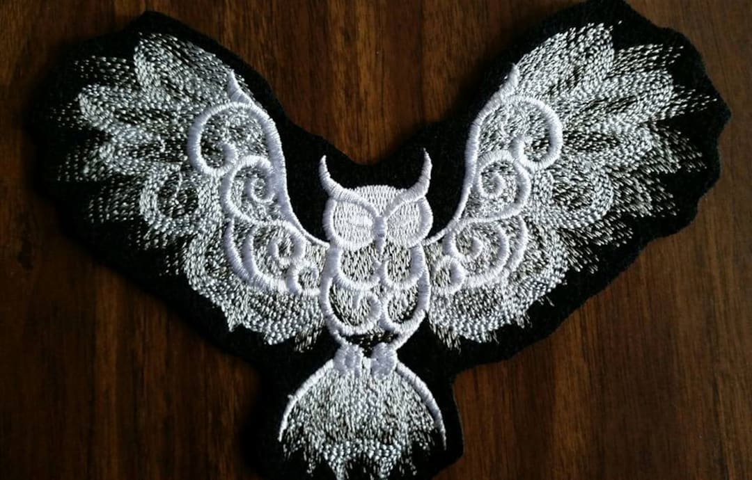 Owl Patch, Iron On, - Etsy
