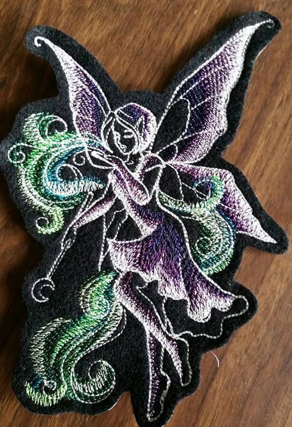 Fairy Patch Embroidered Patch - Etsy