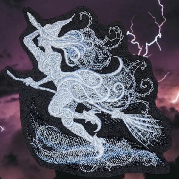Witch Patch - Etsy