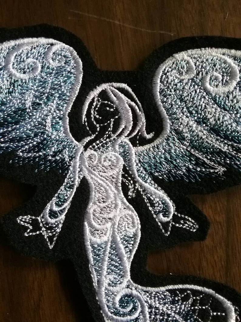 Angel Patch,embroidered Patch - Etsy
