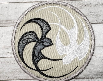 Bird Patch | Etsy
