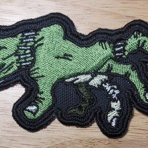 Zombie Hand Patch - Etsy