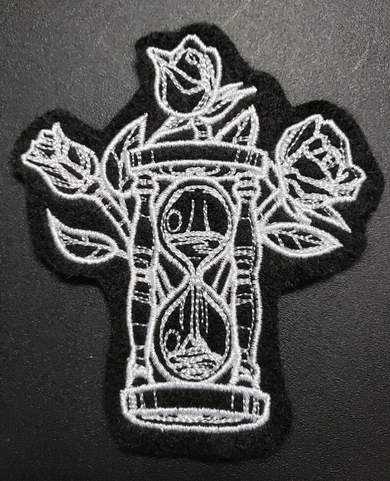 Hourglass Patch - Etsy