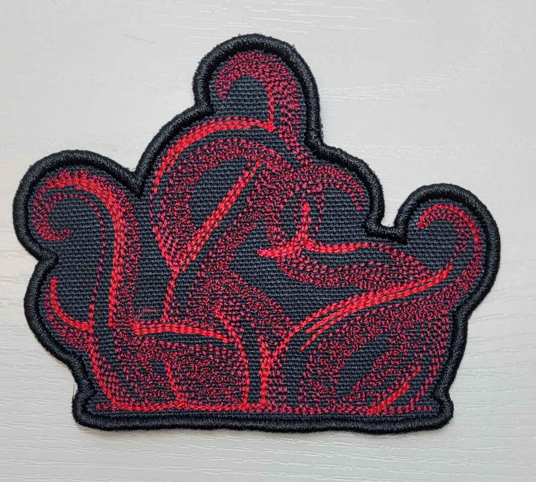 Embroiderd Tentacles Patch - Etsy