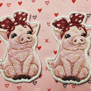 Pig Patch - Etsy