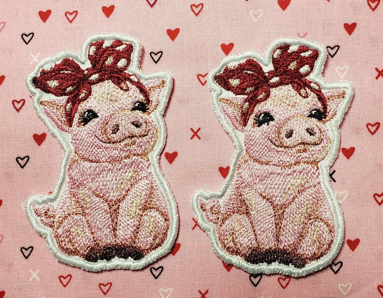 Pig Patch - Etsy