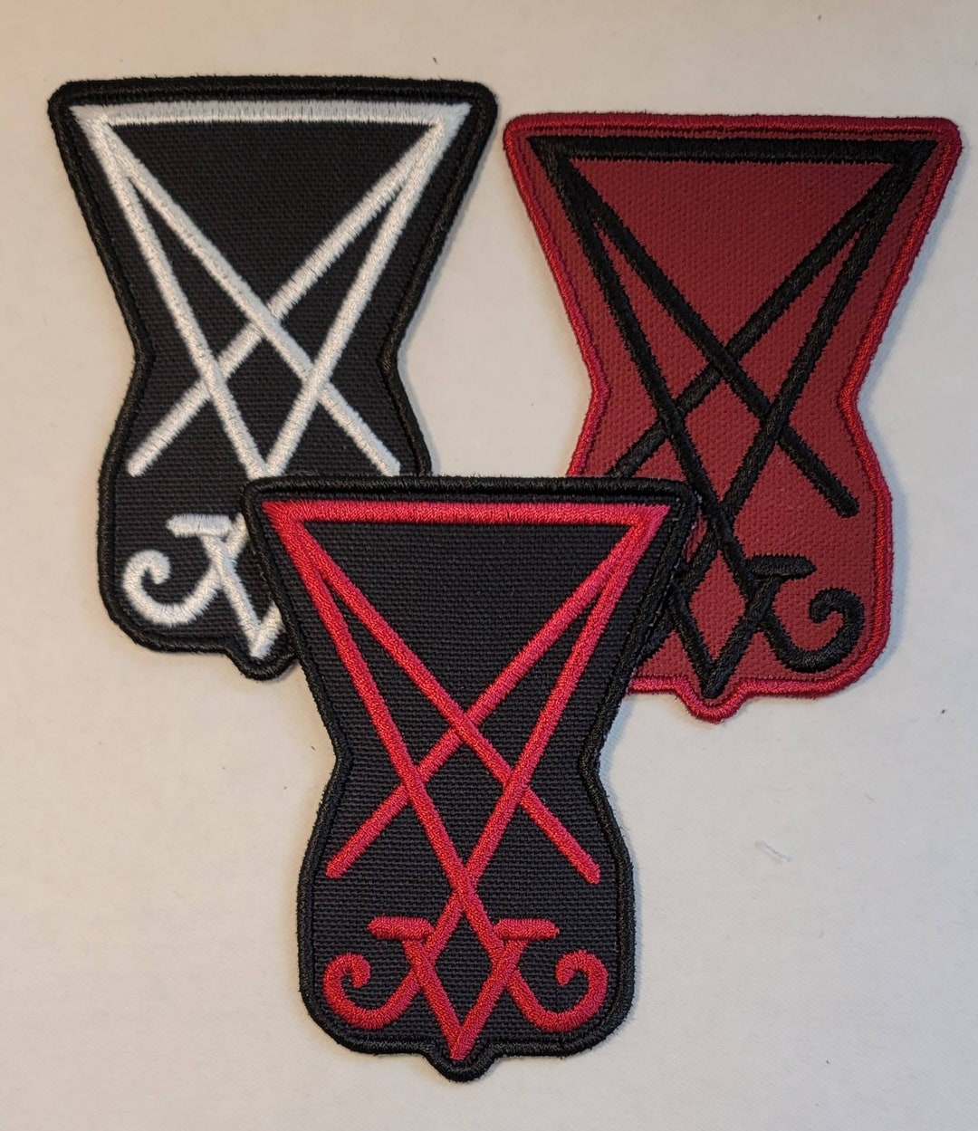 Lucifer Sigil Patch - Etsy