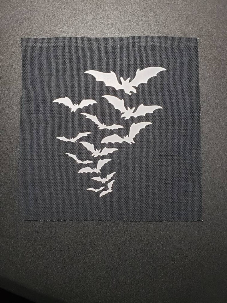 Bat Patch | Etsy
