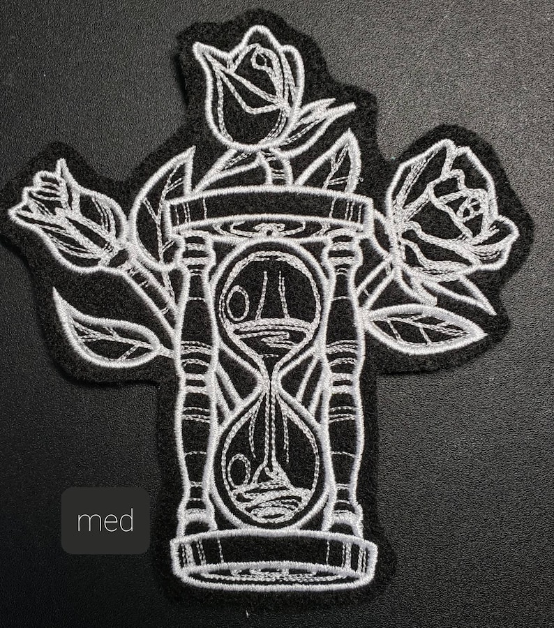 Hourglass Patch - Etsy