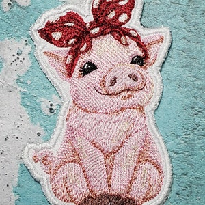 Pig Patch - Etsy