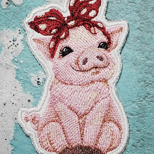 Pig Patch | Etsy