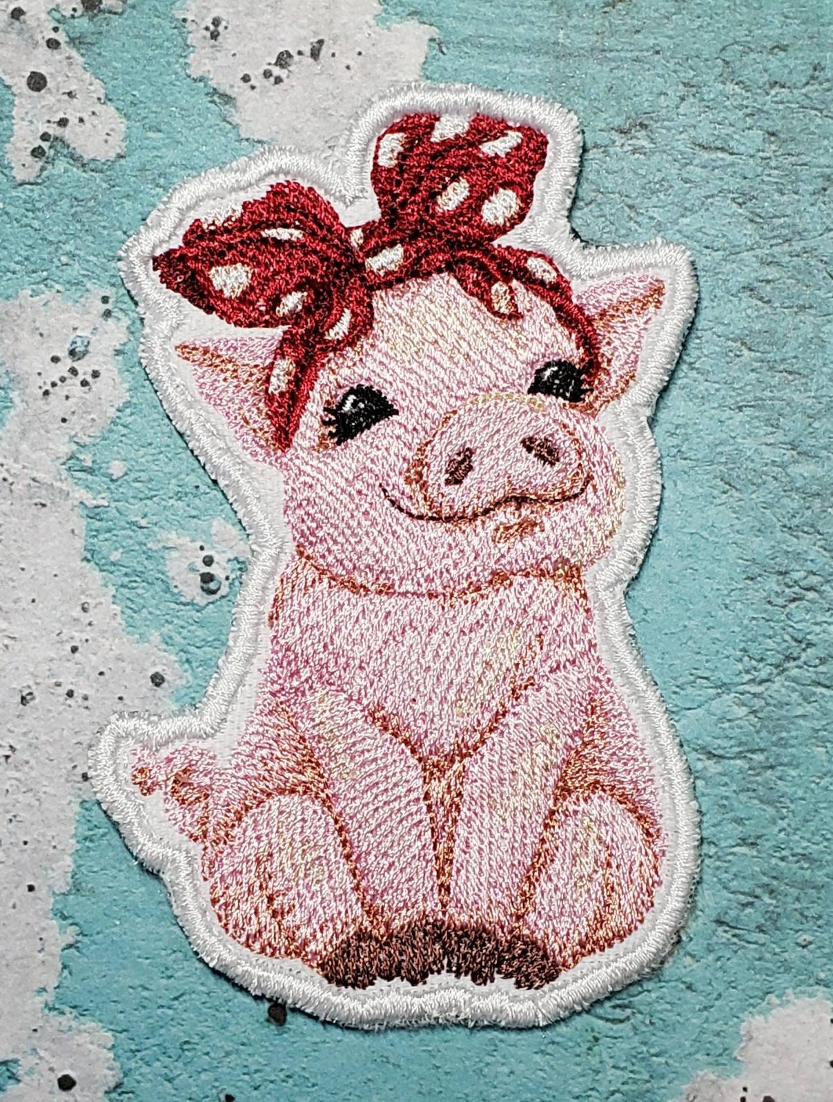 Pig Patch - Etsy
