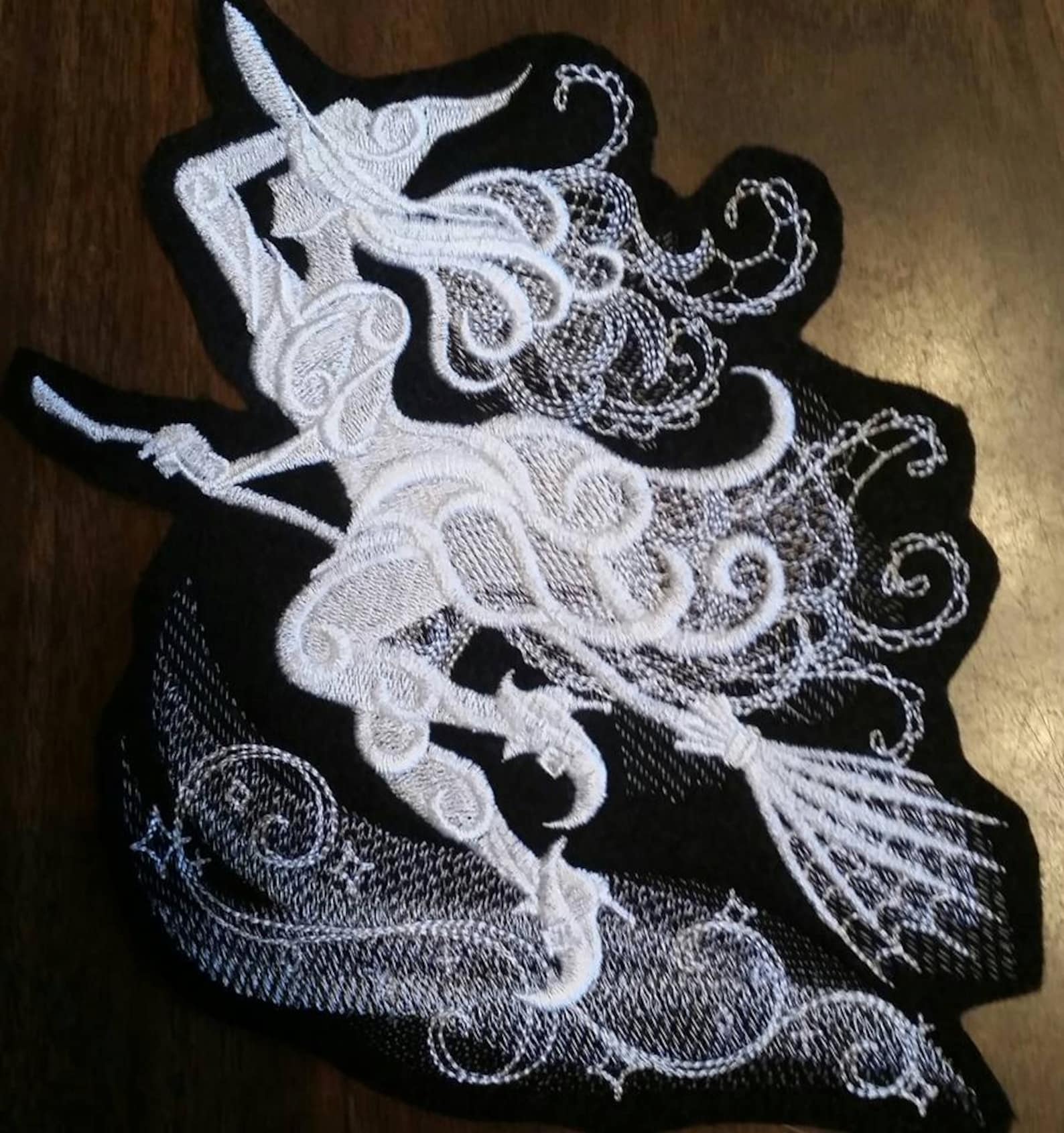 Witch Patchwiccan Patchembroidered Patch - Etsy