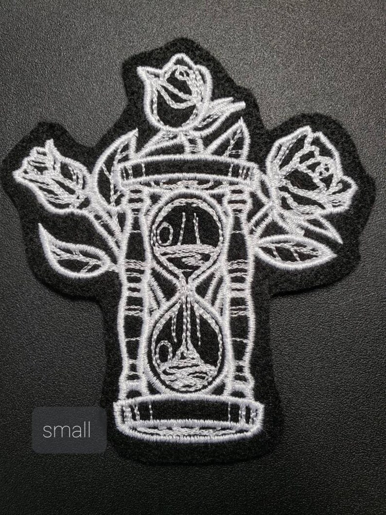 Hourglass Patch - Etsy