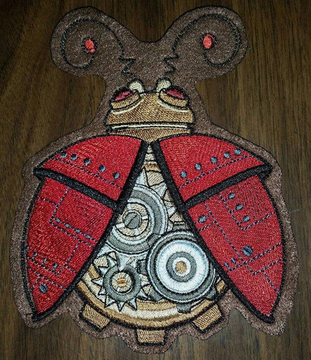 Steampunk Patch Ladybug - Etsy