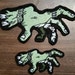Zombie Hand Patch - Etsy