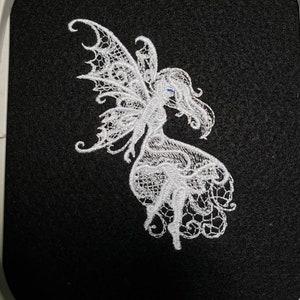 Fairy Patch,embroidered,fae,dark Creature - Etsy