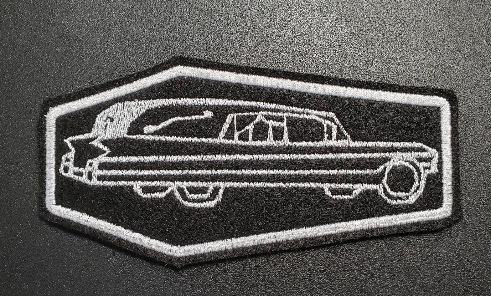 Hearse Patch - Etsy