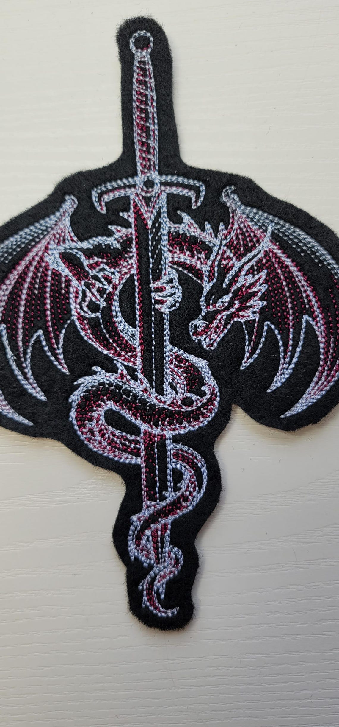 Dragon Patch Embroidered Patch - Etsy