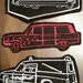 Hearse Patch - Etsy