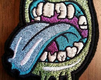 Zombie Hand Patch | Etsy