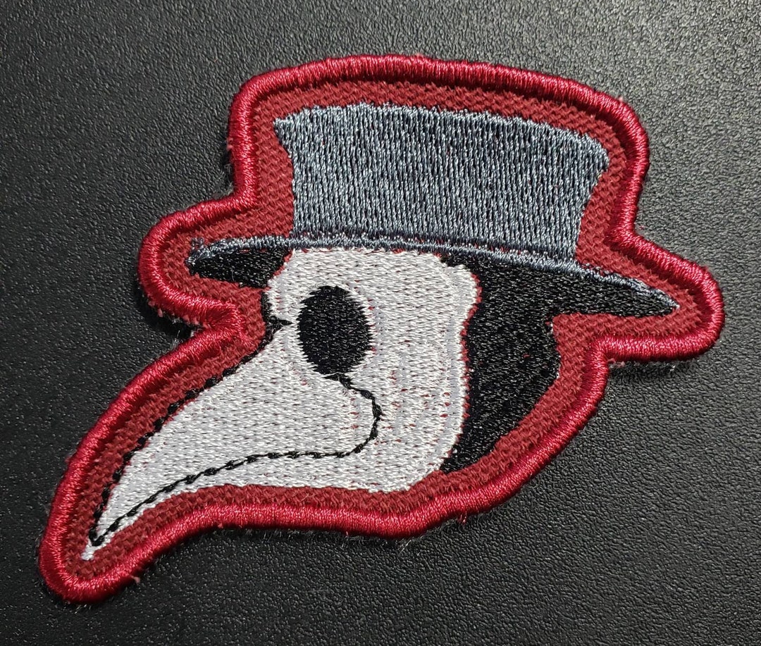 Plague Doctor Patch - Etsy