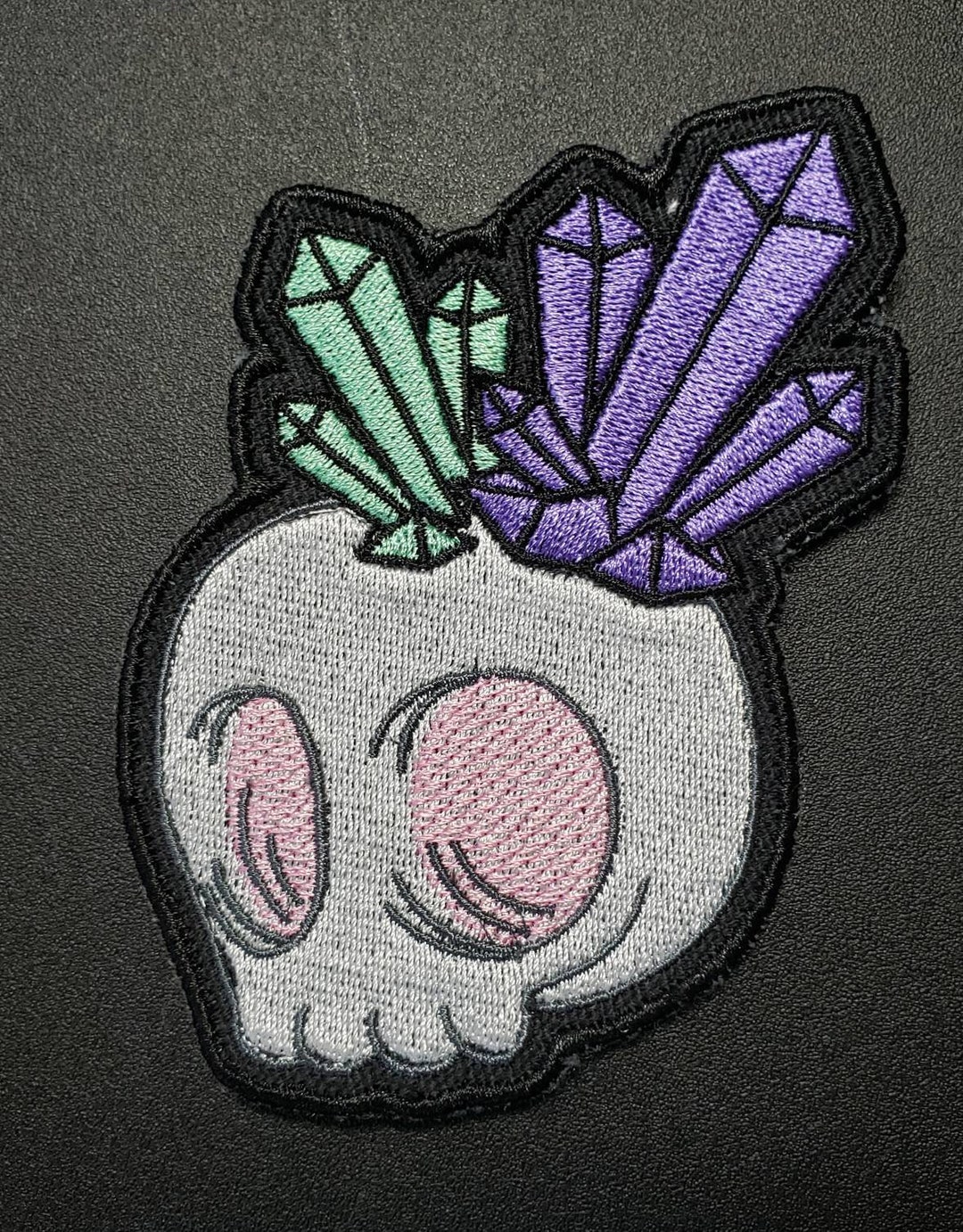 Skull Patch - Etsy