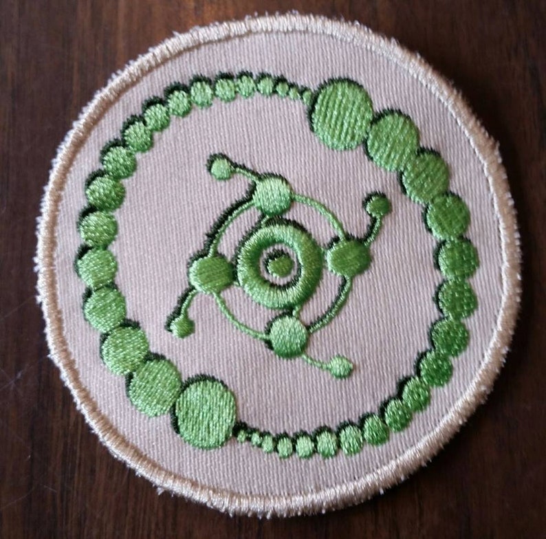 Crop Circle Patch - Etsy