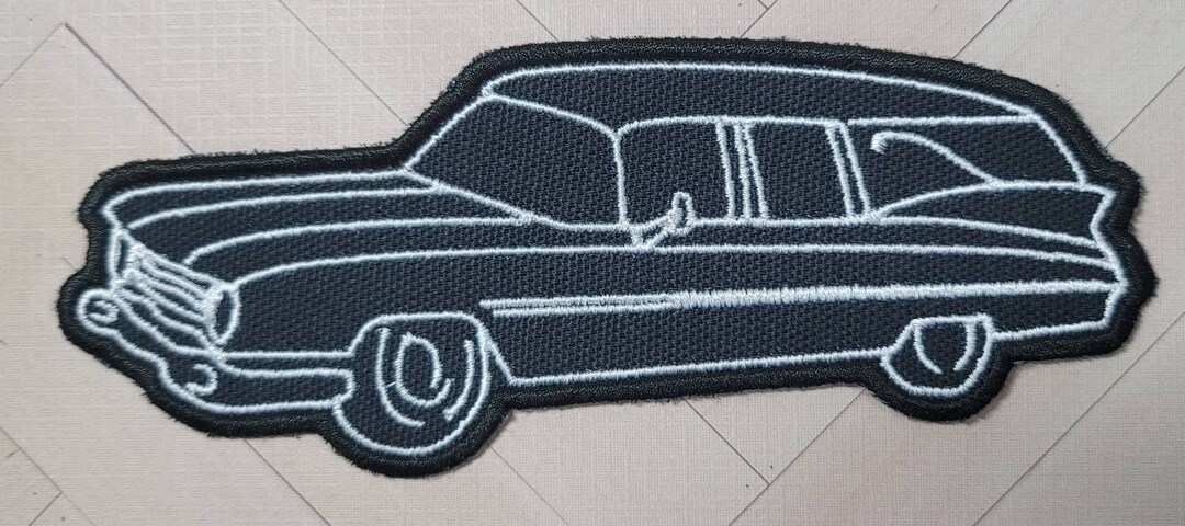 Hearse Patch - Etsy