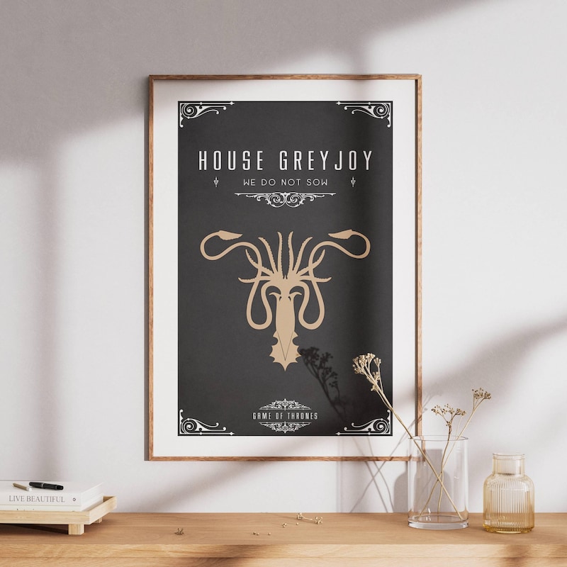 House Greyjoy - Etsy