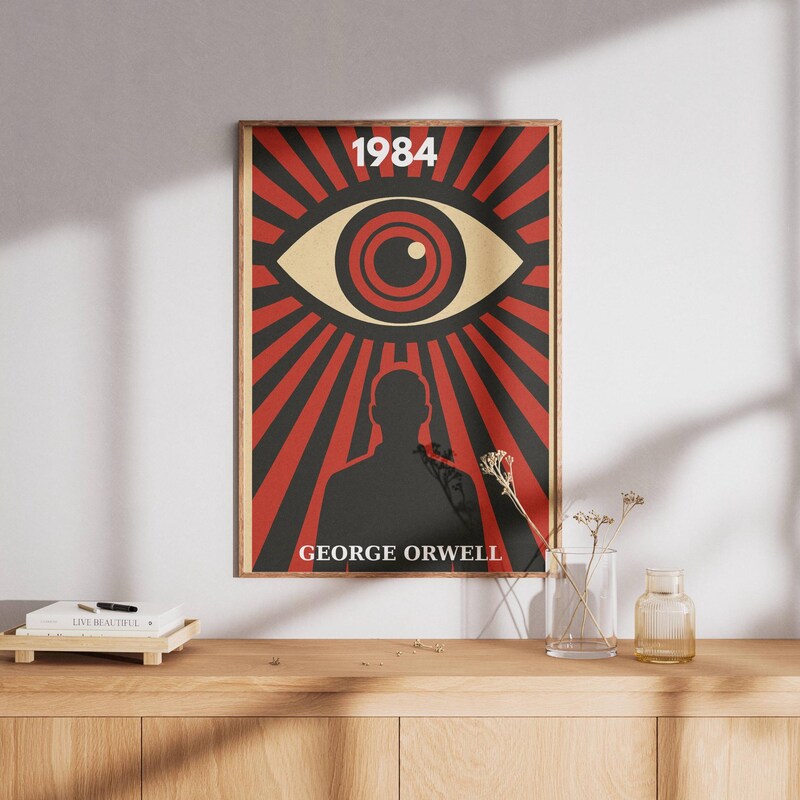 George Orwell - Etsy