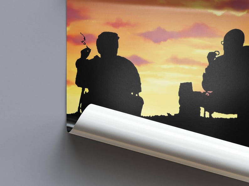 Breaking Bad Poster Print, Rolled Wall Art, Stylish Home Decor, Gift ...