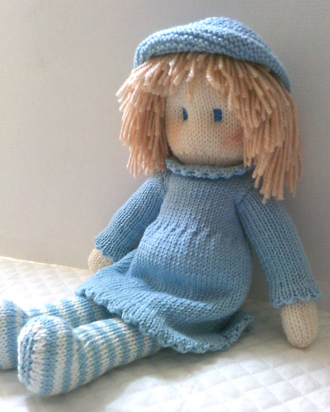 Doll Knitting Pattern - Etsy UK