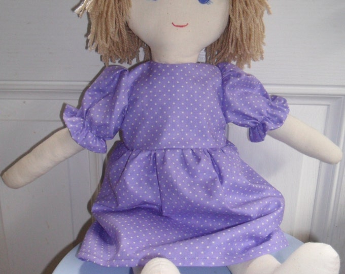 Rag Doll Sewing Pattern Etsy