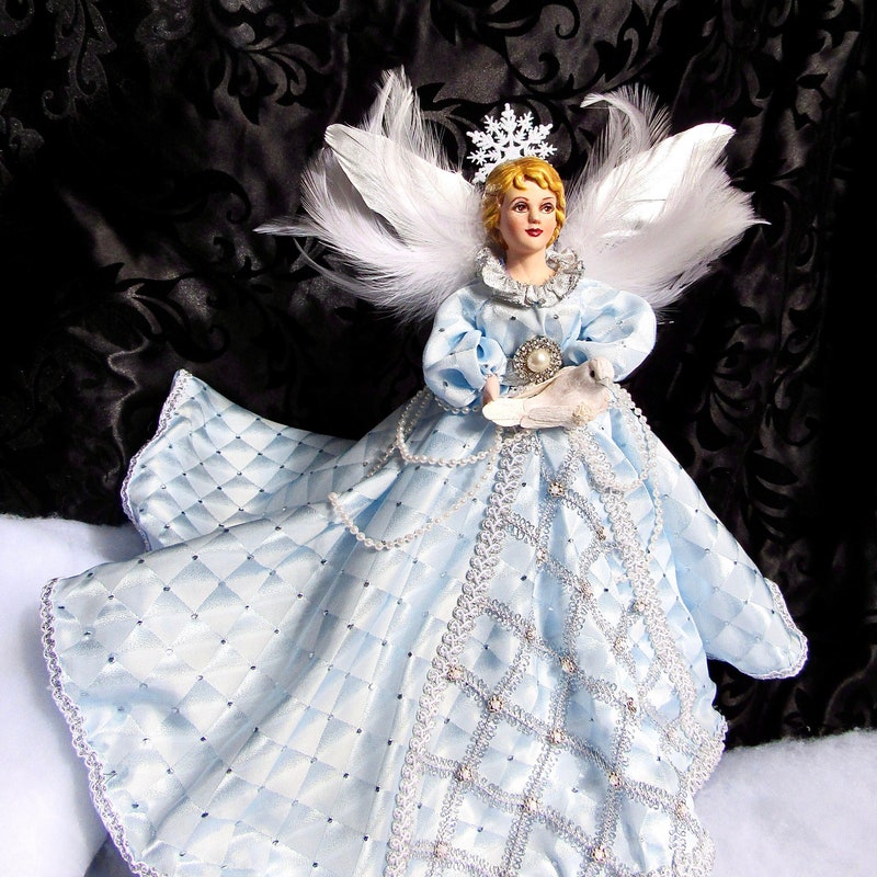 Angel and Dove - Etsy