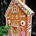 Faux Gingerbread House Countdown to Christmas Calendar - Etsy