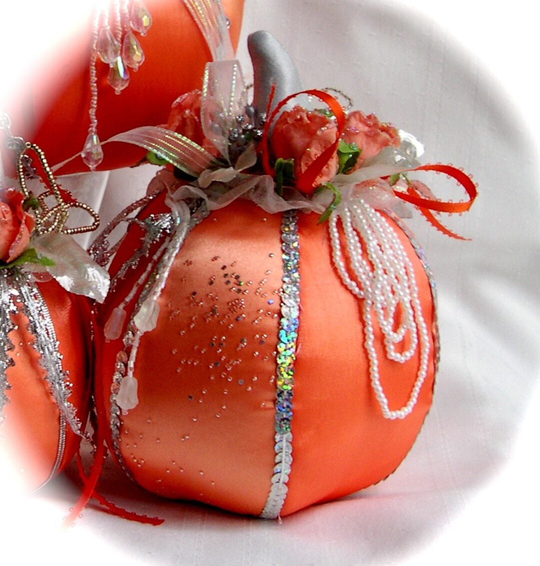 Fairy Tale Pumpkin Soft Sculpture Medium - Etsy